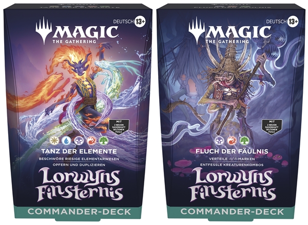 MTG - Lorwyn Eclipsed Commander Deck Set