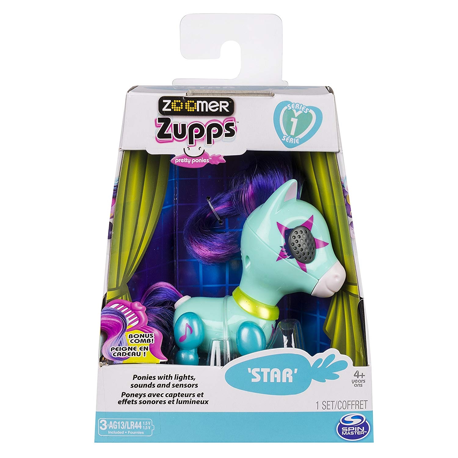 Zoomer - "Star", Zupps Pretty Ponies