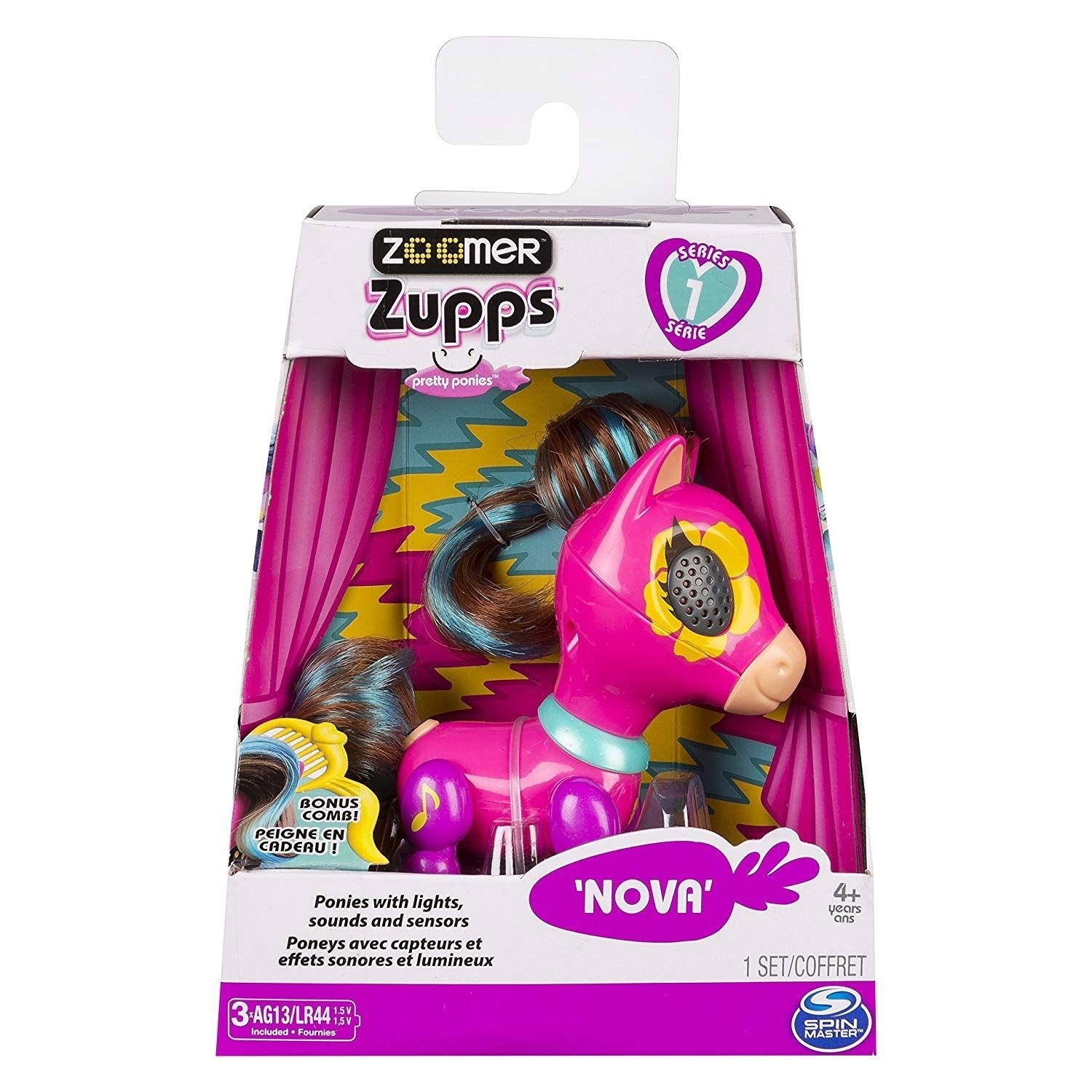 Zoomer - "Nova", Zupps Pretty Ponies