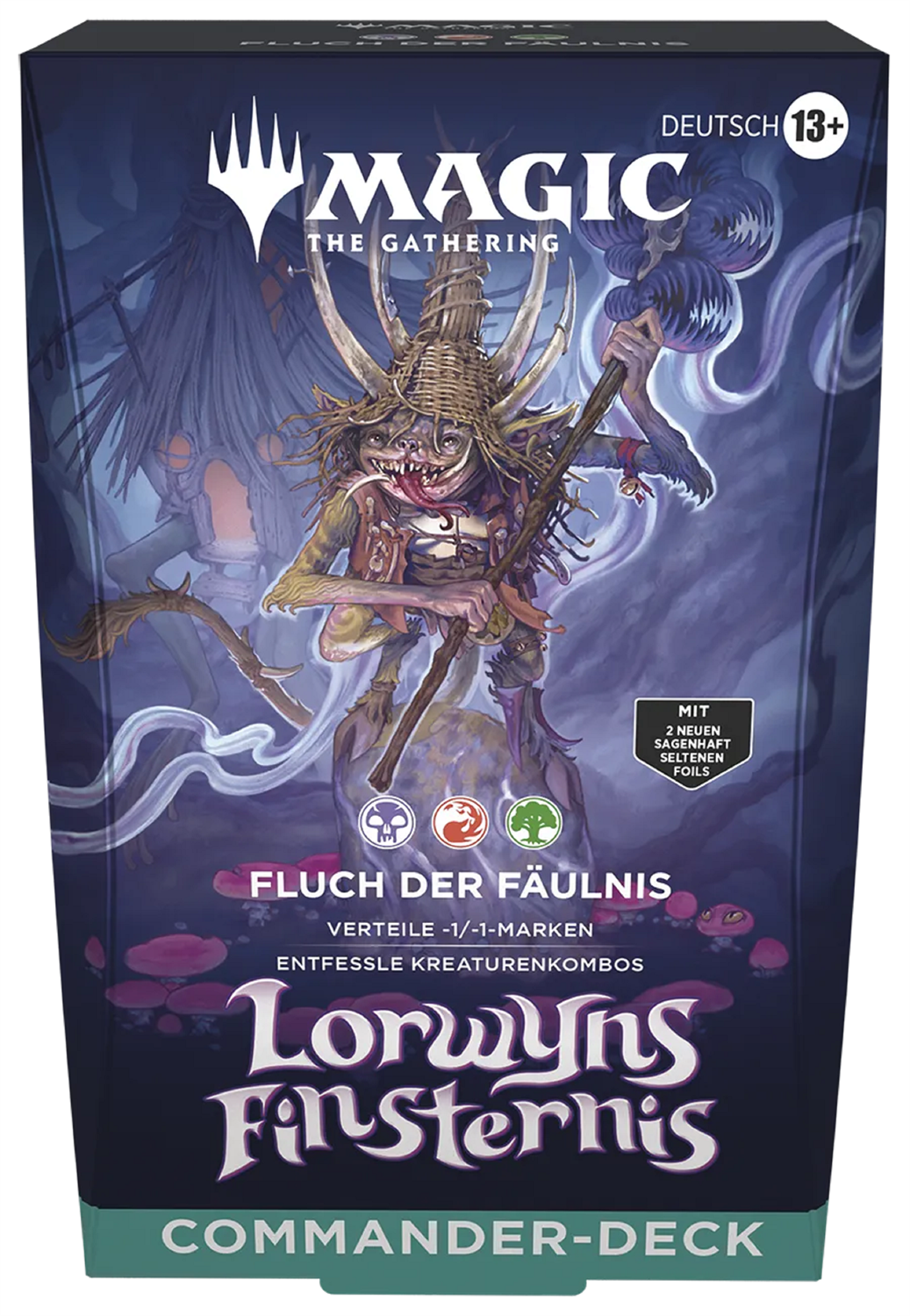 MTG - Lorwyn Eclipsed Commander Deck