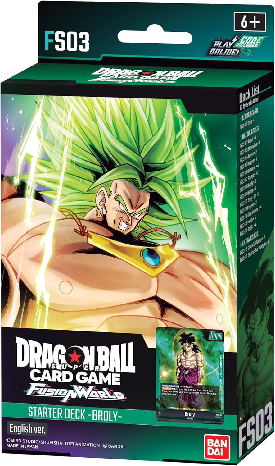 DB Super Card Game - Fusion World Series jetzt kaufen