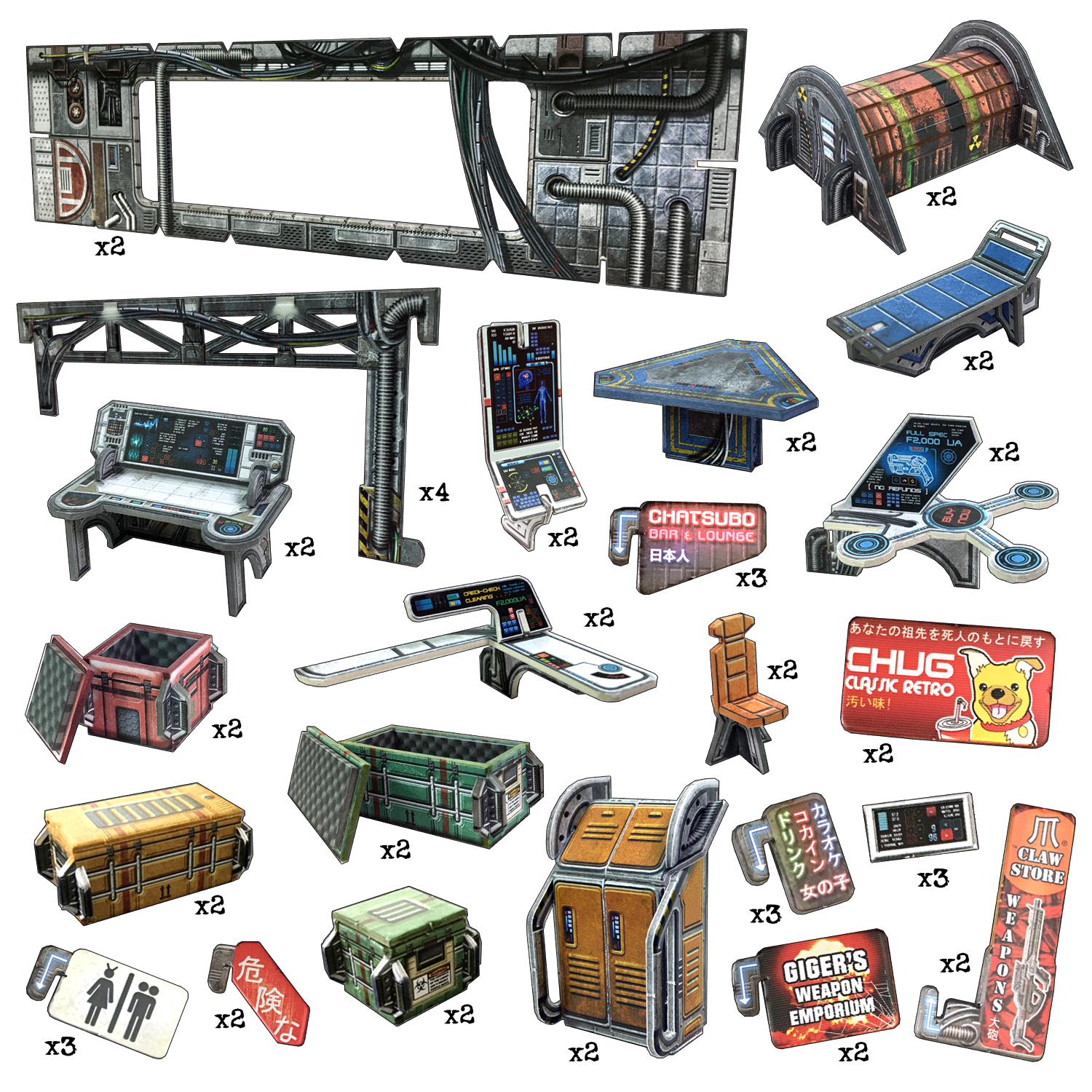 Battle Systems - Terrain: Sci-Fi