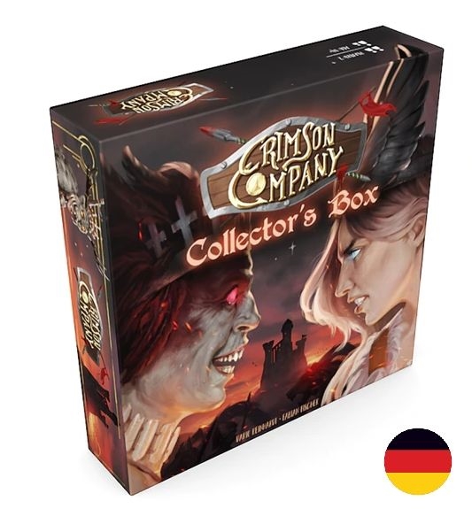 Crimson Company - Collector's Box