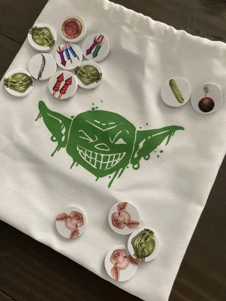 Paizo Publishing - Pathfinder Goblin Firework Fight