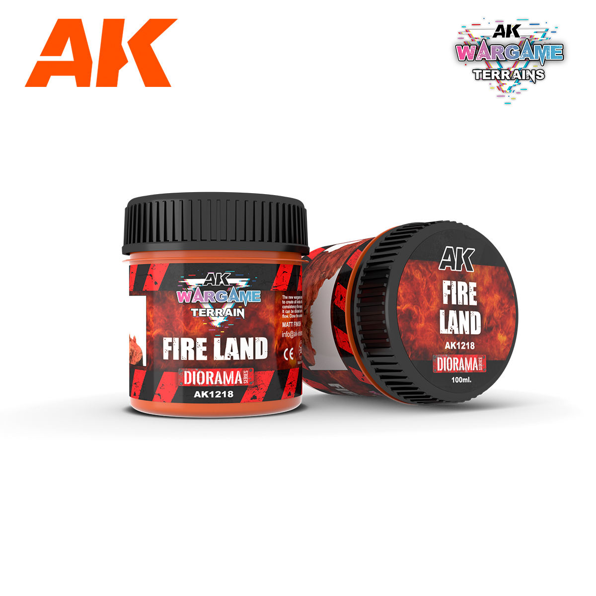AK Interactive - Terrain: Fire Land