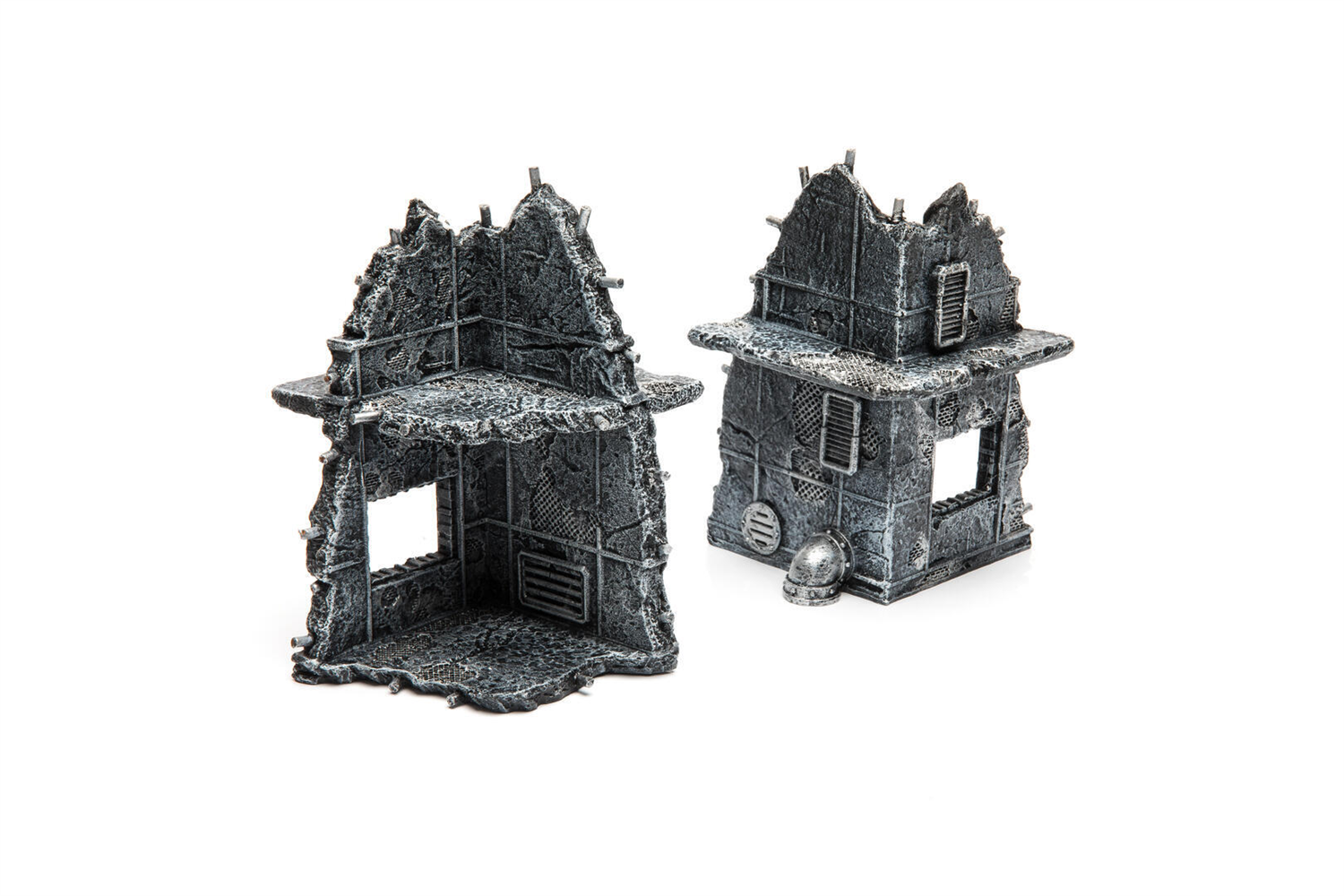 Gamemat - Fallout Ruins Set