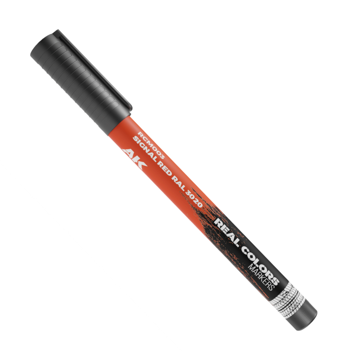 RC Marker, Signal Red 1 Acrylic Marker