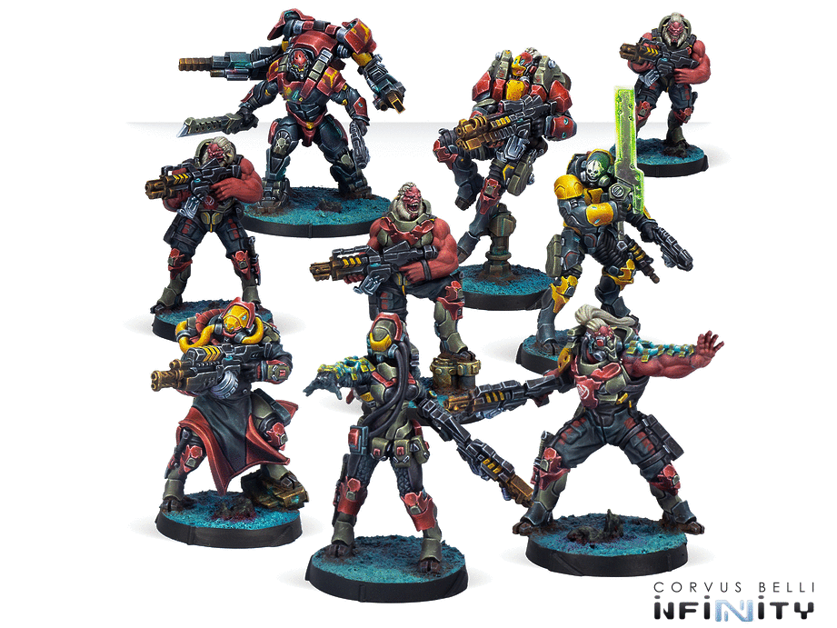 Infinity - Combined Army Morat Aggression Action Pack jetzt kaufen