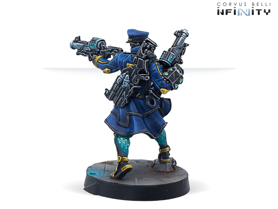 Infinity - Ariadna Veteran Kazaks (AP HMG) jetzt kaufen