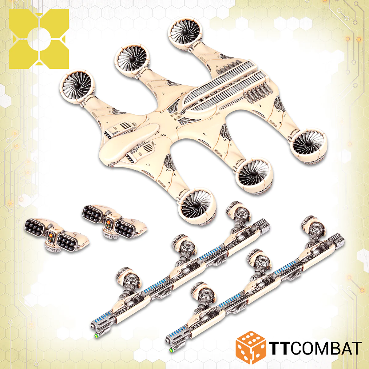 Dropfleet Commander - UCM jetzt kaufen