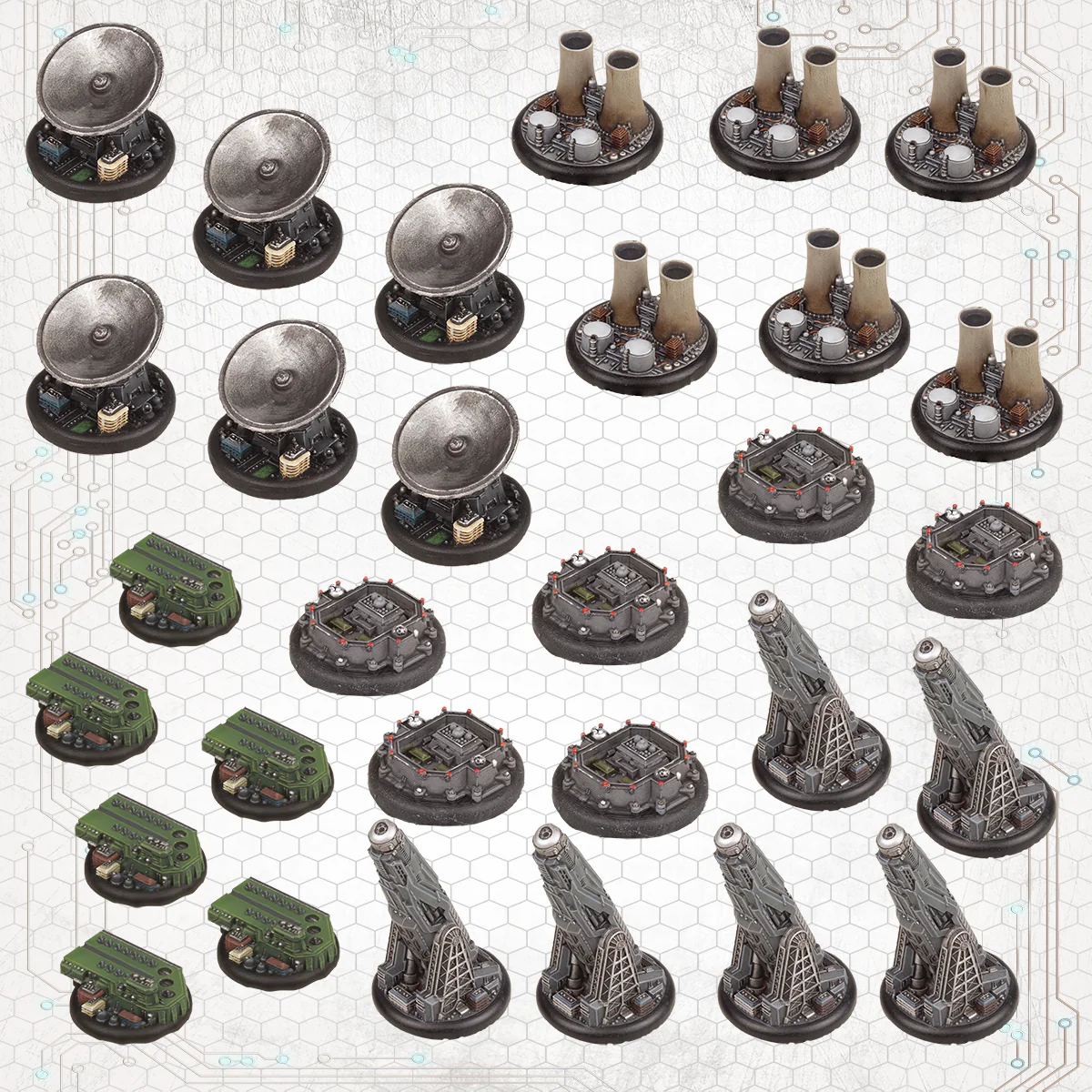 Dropfleet Commander - Feature Pack